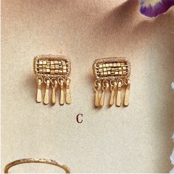 Sundance | Jewelry | New Patches Of Gold Sundance Earrings | Poshmark